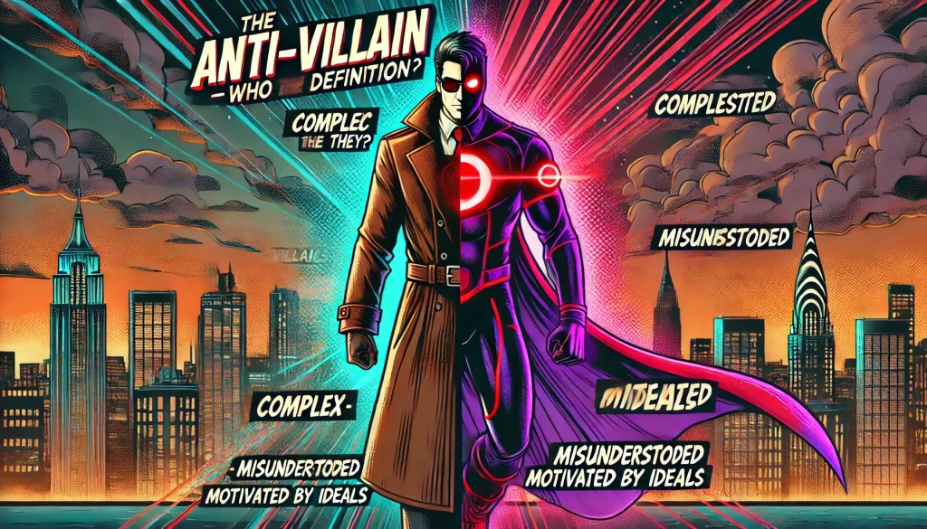Anti-Villain Definition: Key Traits, Tips, and Examples - BookQuill