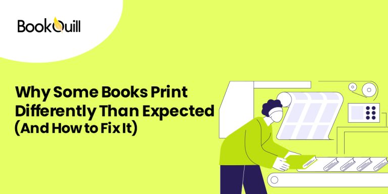 Why Some Books Print Wrong and How to Fix It Fast - BookQuill