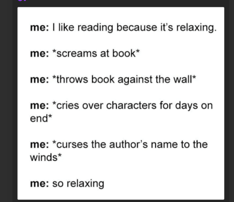 Best Book Memes of 2025: Relatable, Funny & Brutally Honest - BookQuill